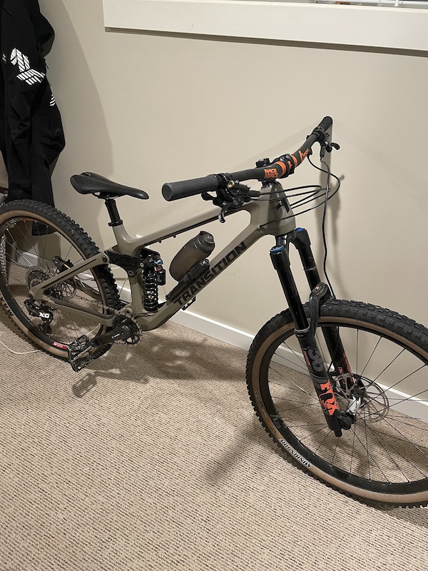 2020 Transition scout+Fork&Wheels w/ Cascade linkage For Sale