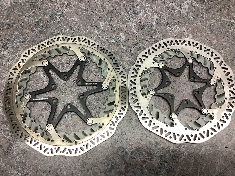 2020 Pair of floating rotors For Sale