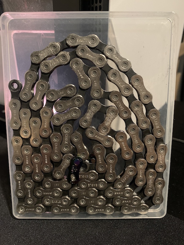 2022 SRAM GX Eagle chain w/ powerlock For Sale