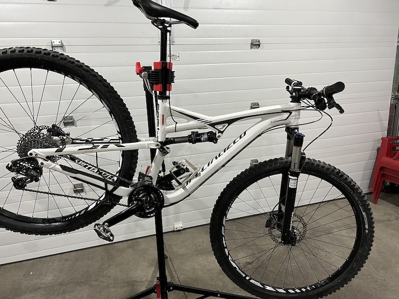 2014 Specialized Camber Comp Evo 29 M in White For Sale