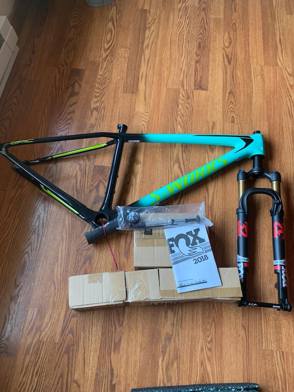 2018 Specialized Epic S-Works HT Frameset For Sale