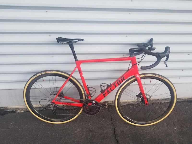 2021 Factor 02 Disc - Campagnolo Super Record 12 Speed For Sale