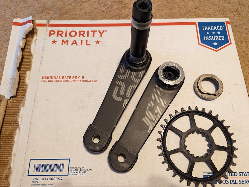 2021 E-Thirteen LG1R carbon 170mm " Price Drop" For Sale