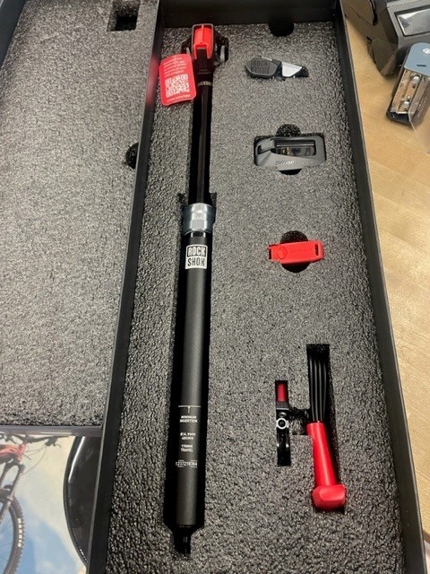 2023 Rockshox Reverb Axs Dropper Post 34.9 170mm For Sale
