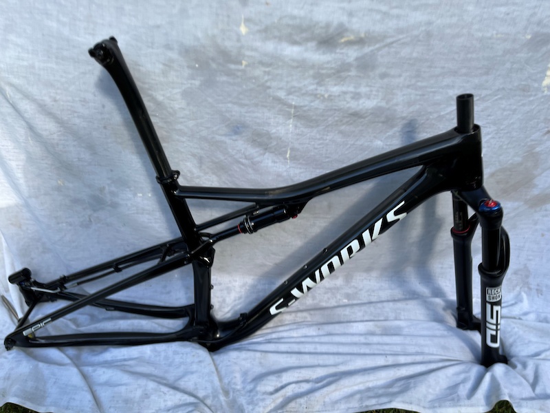 2019 Specialized S-Works Epic Frame & Fork For Sale