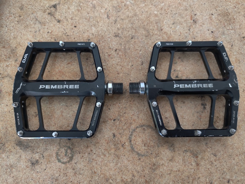 Pembree D2A aggressive flat pedals For Sale