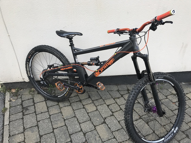 2016 Orange Alpine 160 For Sale