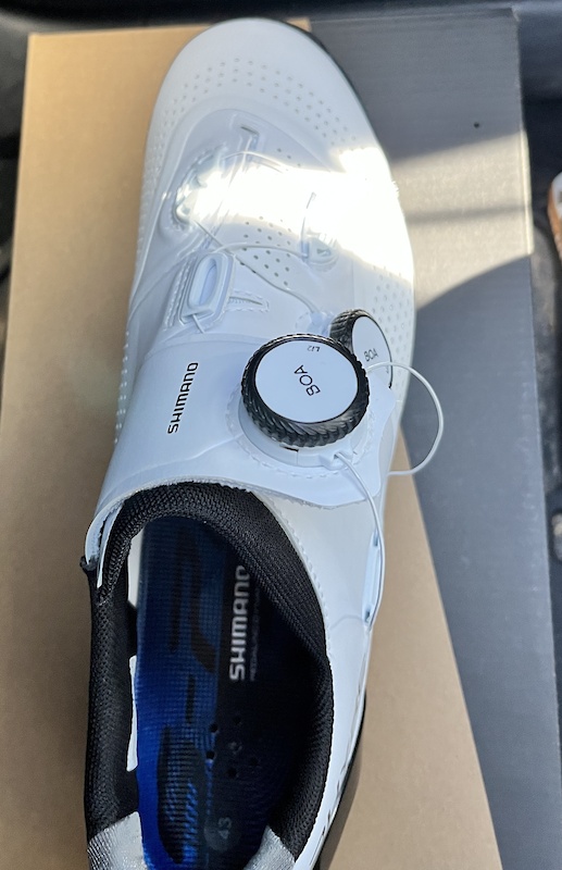 2023 Shimano xc902 white size 43 For Sale