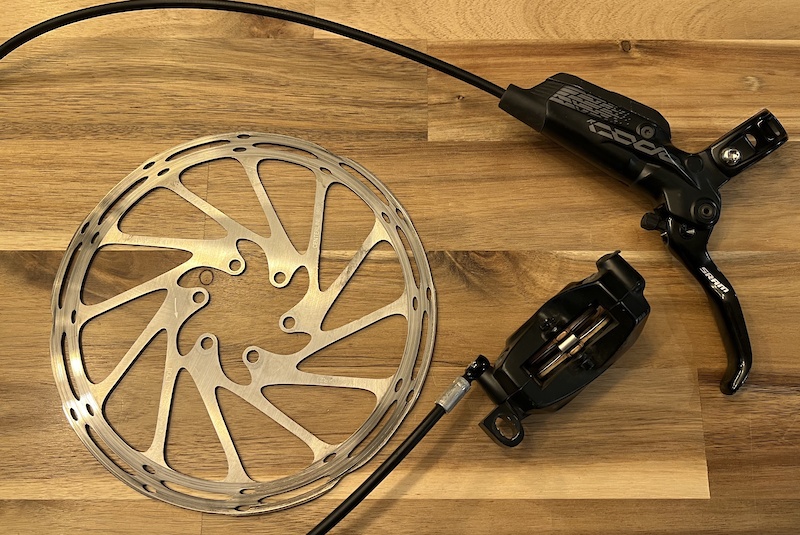 2021 Sram Code R front w/rotor For Sale