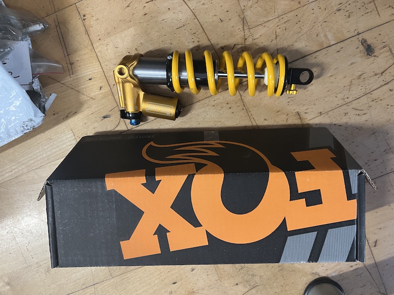 2022 Ohlins Coil Shock TT x 22m 225mm x 75mm For Sale