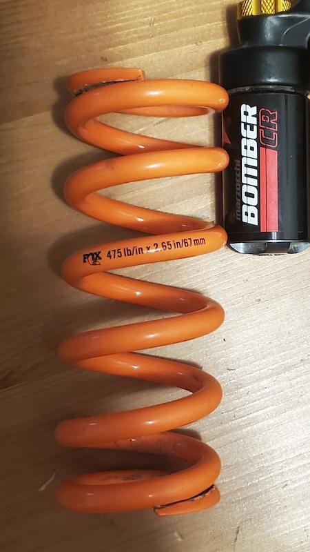 2021 475lbs × 2.65 fox sls spring For Sale