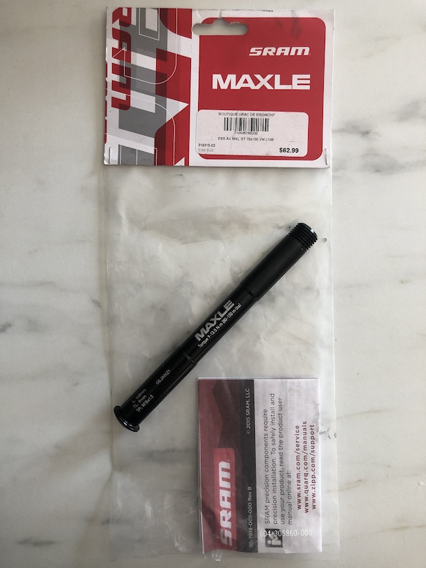 2022 Front thru axle - Maxle For Sale