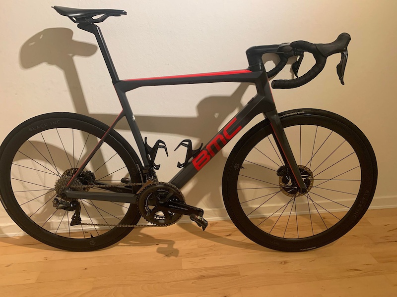 2019 BMC Teammachine SLR1 ONE Dura Ace 9100 Di2 size 58 cm For Sale