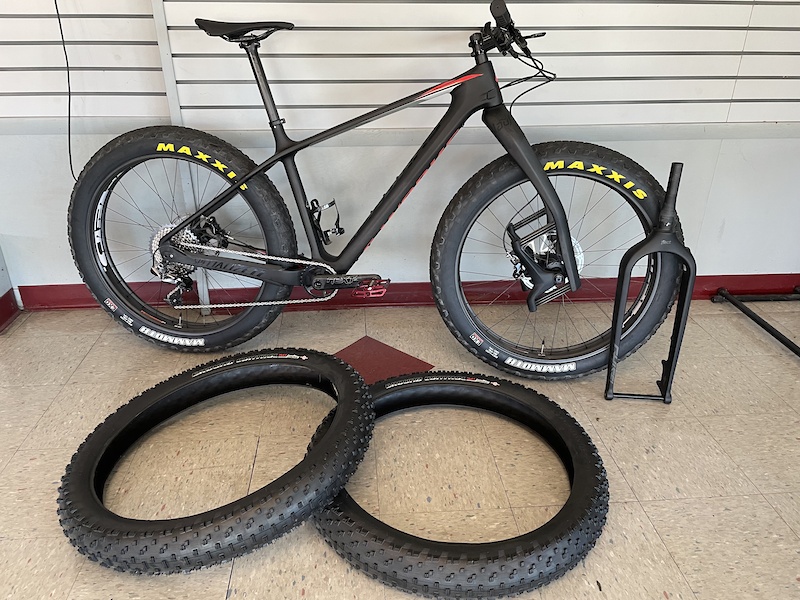 2018 S Works Fatboy w/ Lauf Fork For Sale