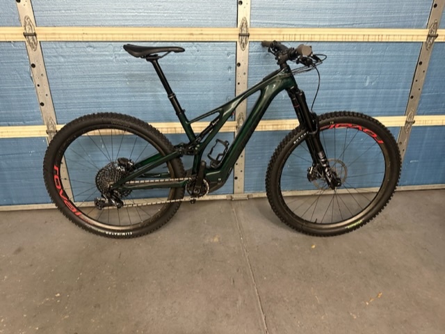 2021 Specialized Turbo Levo SL Comp medium For Sale