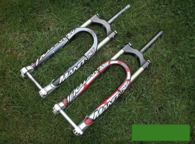 2000-2002 manitou millennium 26inch single crown fork For Sale