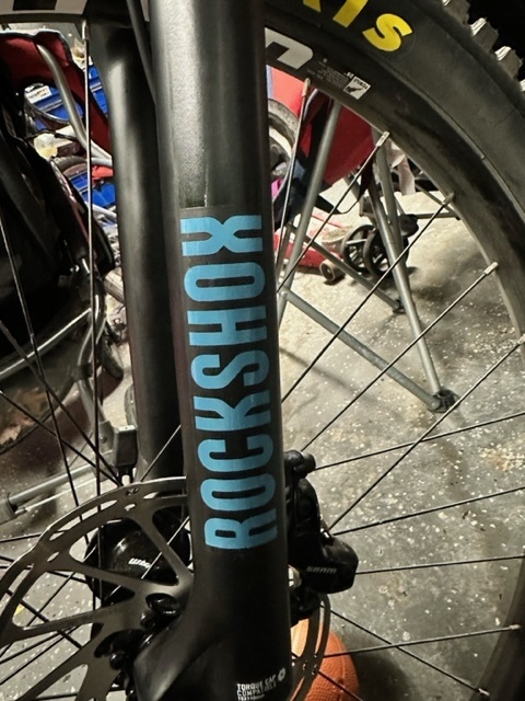 2022 Fork Only RockShox 35 Gold RL 150mm For Sale
