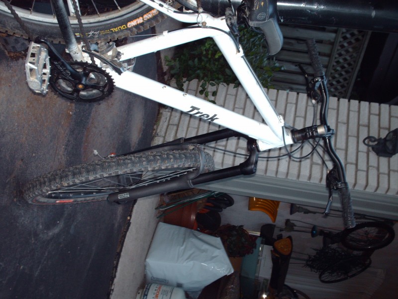 trek bike-sweet for jumping For Sale