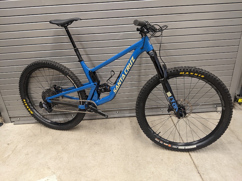 2020 Santa Cruz Hightower 2 Al 29 S Highland Blue For Sale