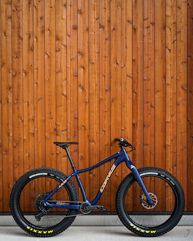 2021 18” Corvus Cycles Carbon Akio (Fatback) For Sale