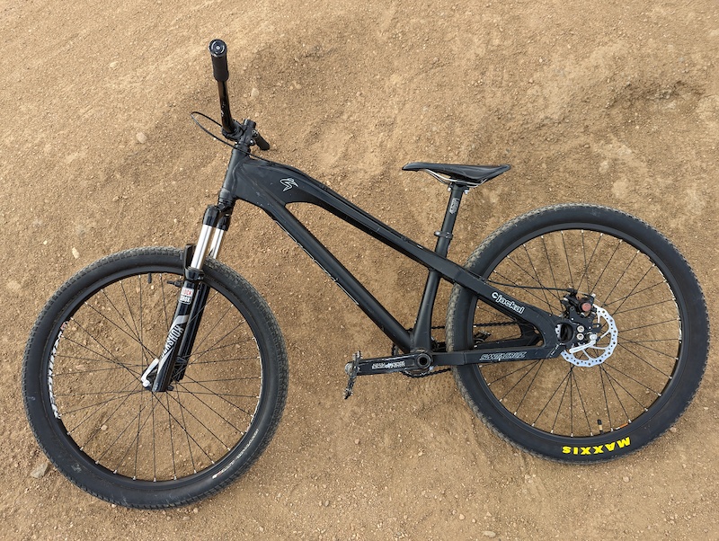 Santa Cruz Jackal Dirt Jumper For Sale