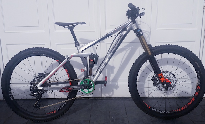 2016 Upgraded Cube Fritzz HPA 180 Size S For Sale