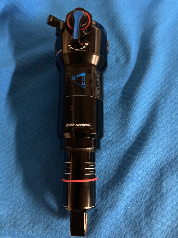 2018 Rockshox Deluxe RL 165mm x 45mm For Sale