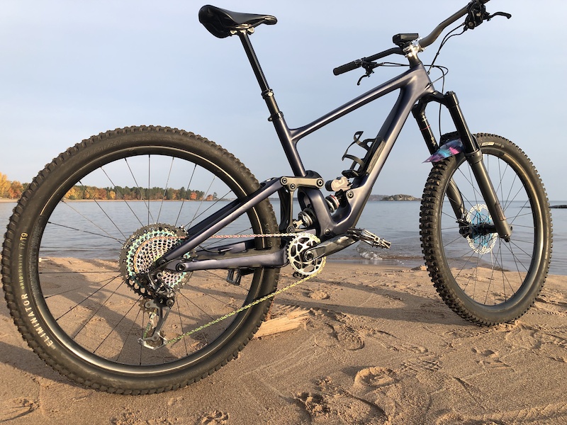 2022 Custom Specialized Enduro Large For Sale
