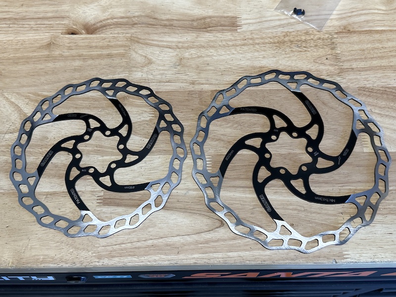 2022 Galfer Wave brake rotors - NEW 180mm and 203mm For Sale
