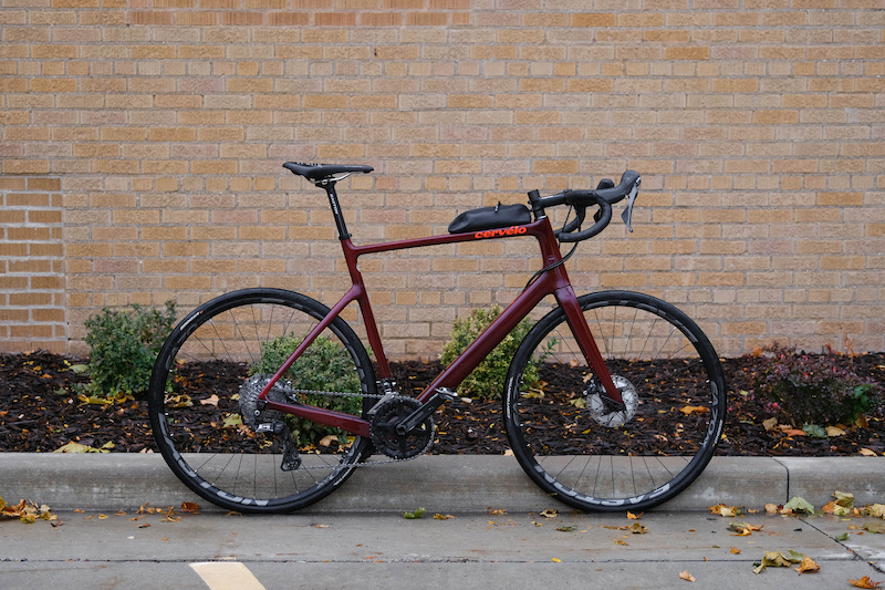 2020 Cervelo Aspero 61cm Carbon GRX 810 For Sale