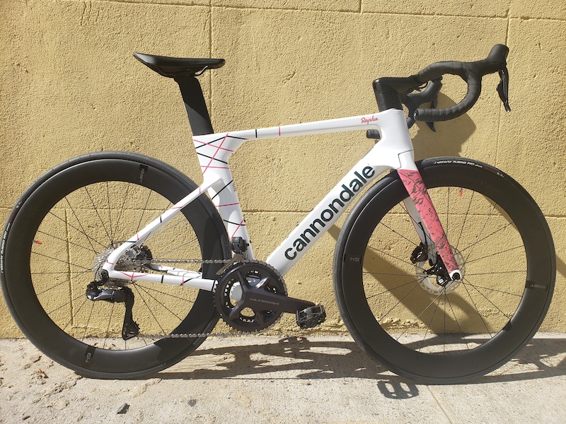 2022 Cannondale System Six Hi-Mod Team Replica Size 54 Cm For Sale