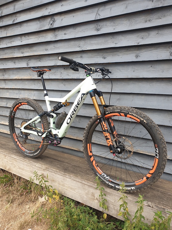 2022 Orbea Rise Carbon Frame/motor/ battery and shock. For Sale