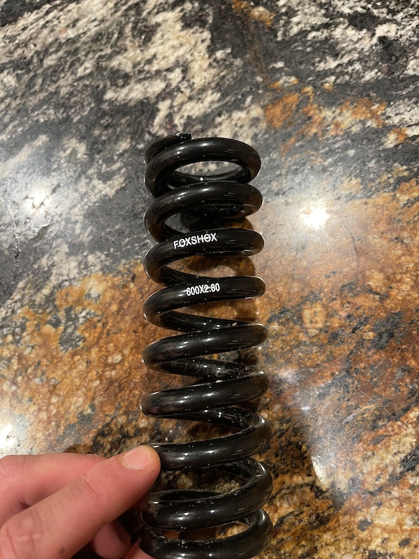 Fox 600x2.80 Steel Spring For Sale