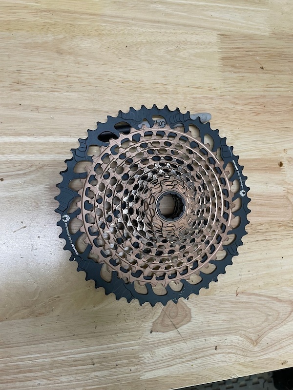 2022 Sram XX1 Cassette Copper 10-52 Used For Sale