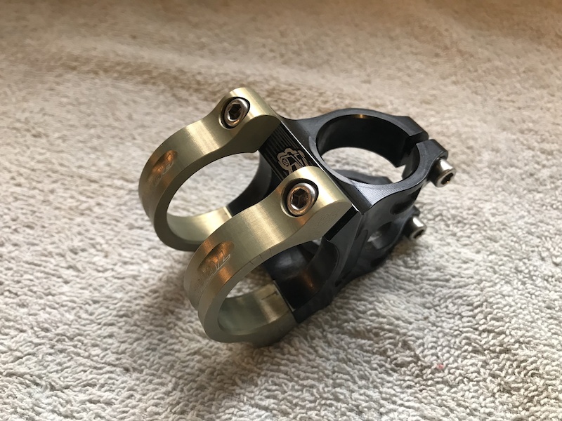 2021 Renthal Apex 40mm stem, 35 bar, 5deg rise For Sale