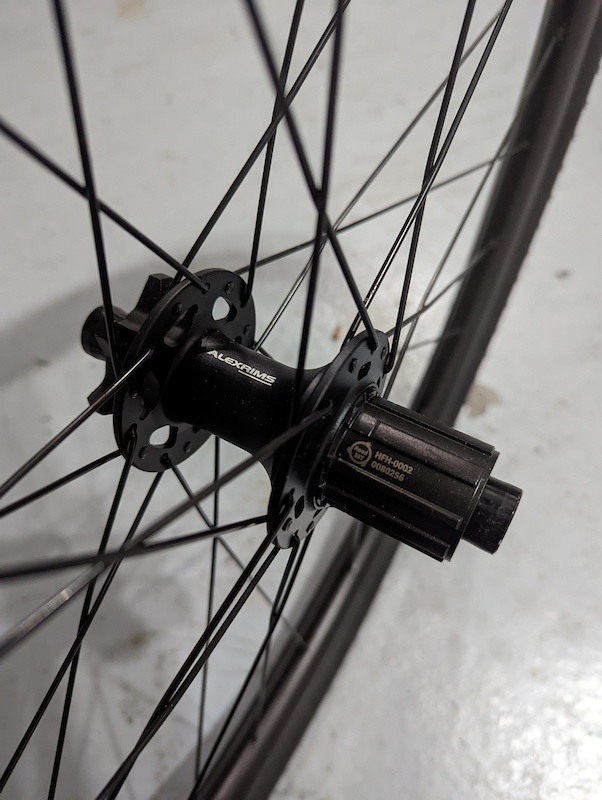 2021 FS: Alexrims Boondocks 7D - Disc Wheels For Sale