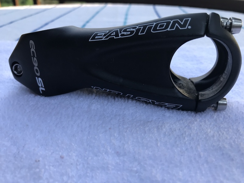 2021 Easton EC 90 SL Carbon Road Stem 90mm x 10 +/- For Sale