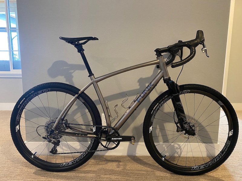 2019 Funk Versa Titanium Gravel Bike Complete For Sale