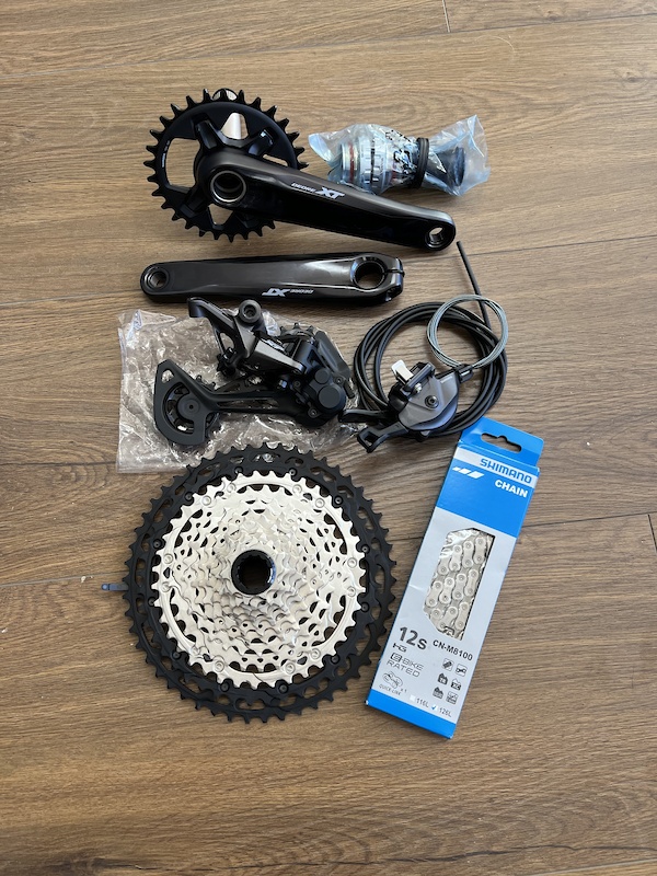 2022 Shimano XT M8100 1x12sp Groupset For Sale