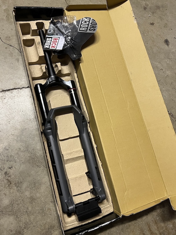 2022 Zeb Ultimate 29 170mm grey 44os BNIB For Sale