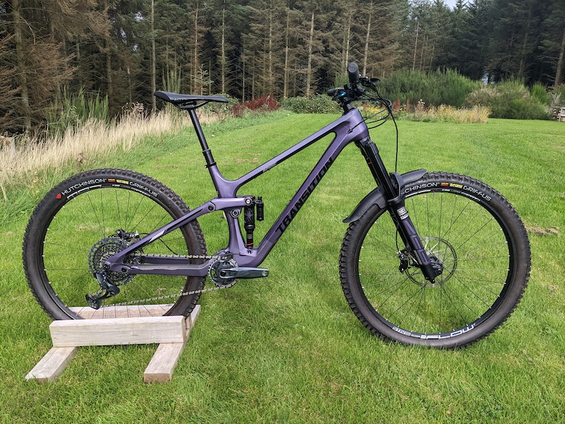 2022 Transition Spire GX Carbon Size Large For Sale