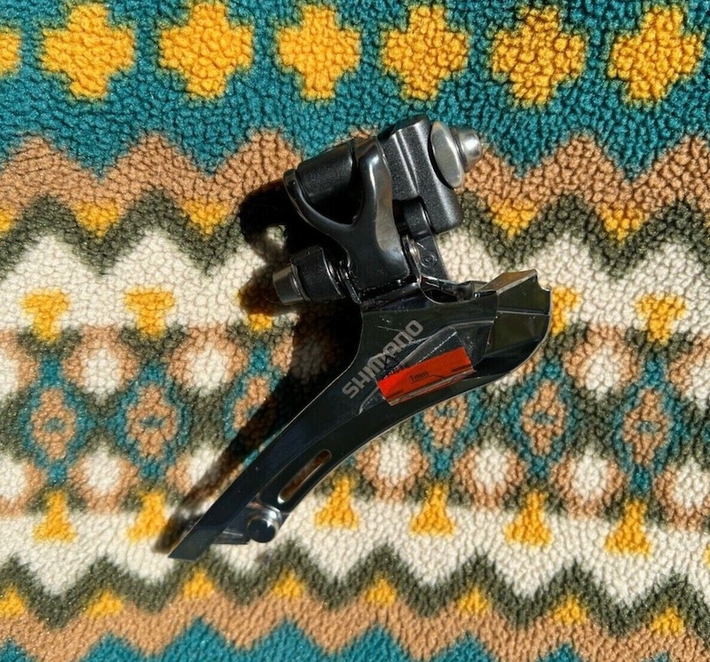 2013 Shimano CX-70 Braze On Top Pull Front Derailleur For Sale