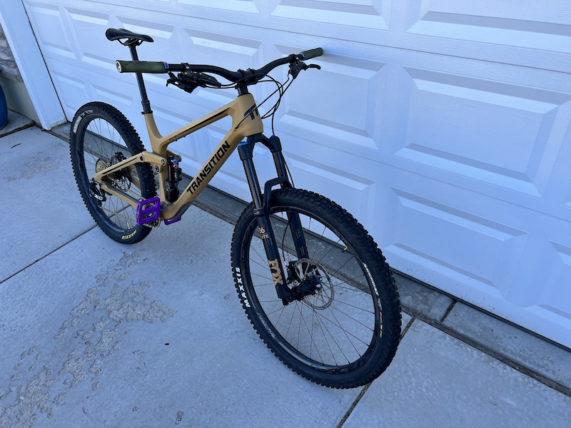 2021 Transition Sentinel X01 XL w/ upgrades For Sale