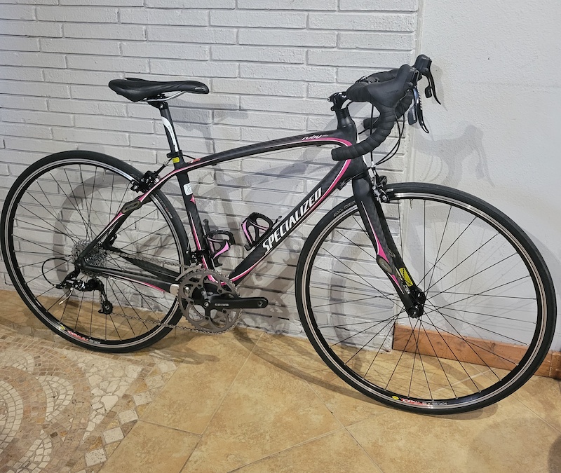 2011 Specialized Ruby Elite Carbon Women's Road Bike 51 For Sale