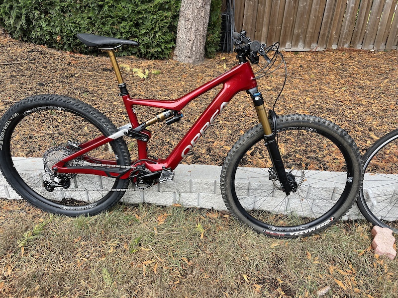 2022 Orbea Rise LTD WIth Warranty & Upgrades For Sale
