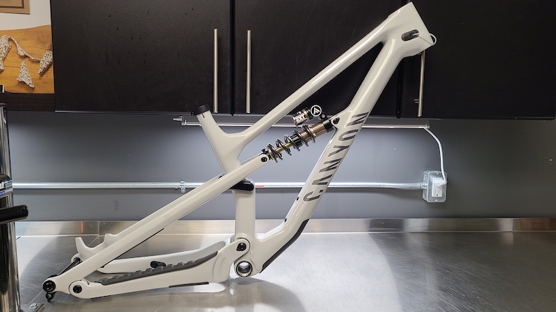 2022 Canyon Spectral 125 frame only, BRAND NEW For Sale