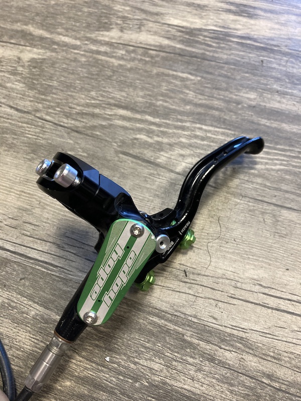 2019 Hope Tech 3 X2 black/team green For Sale
