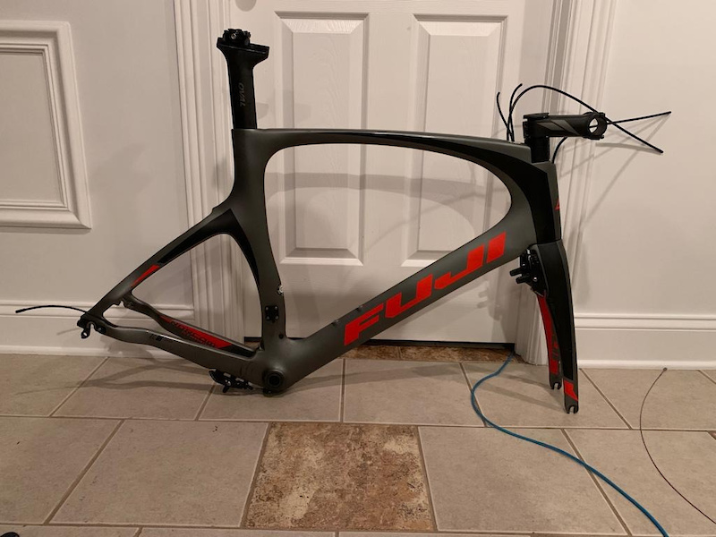 2016 FUJI NORCOM STRAIGHT 2.1 TT BIKE FRAMESET For Sale