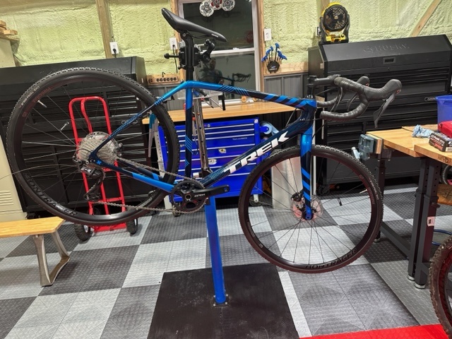 2021 Trek Boone 6 Carbon 56cm Shimano GRX For Sale