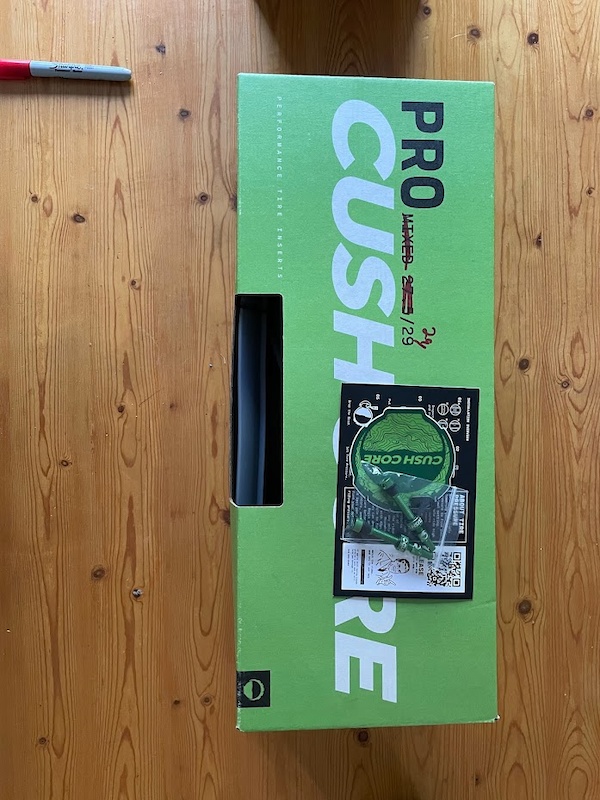 2022 Cushcore Pro (1 new, 1 used) For Sale